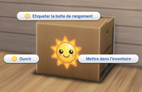 Mod The Sims - Storage Box - 30 New Swatches