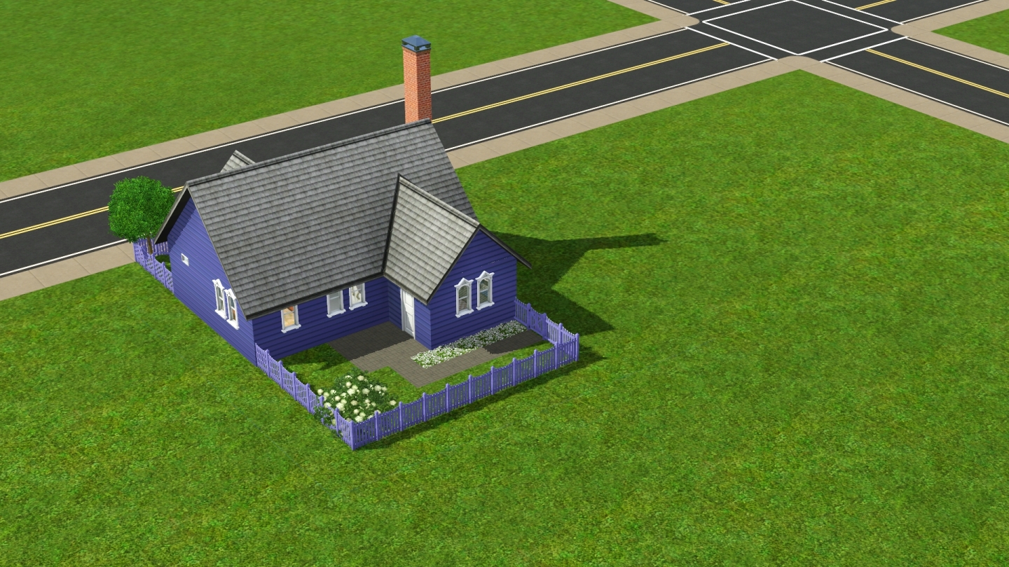 Mod The Sims - 100th UPLOAD - [2 to 3] 1 Shields Road