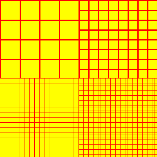 Mod The Sims - Infinite Intersections - Four Grid Patterns