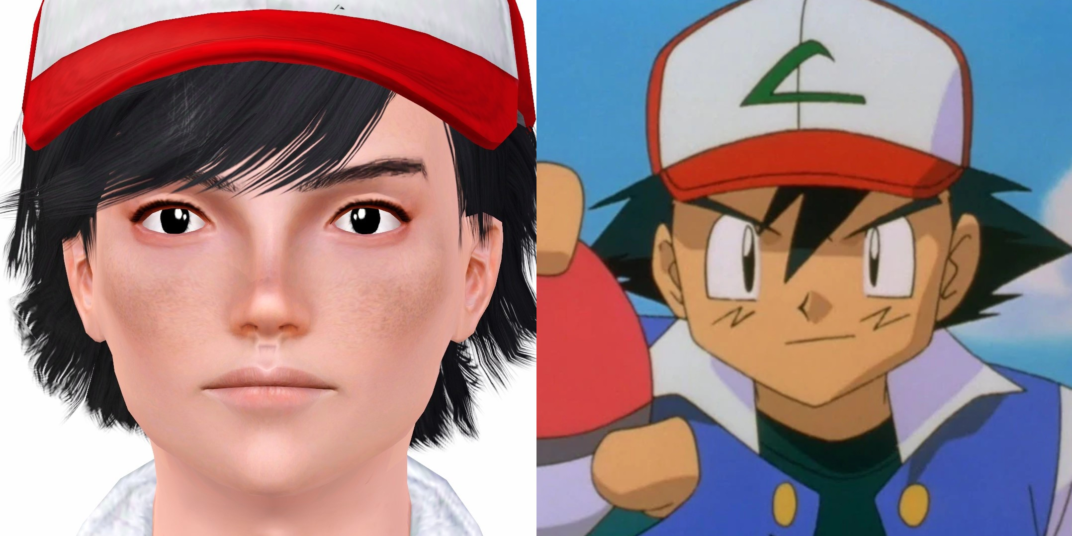 Mod The Sims - Ash Ketchum (Kanto)