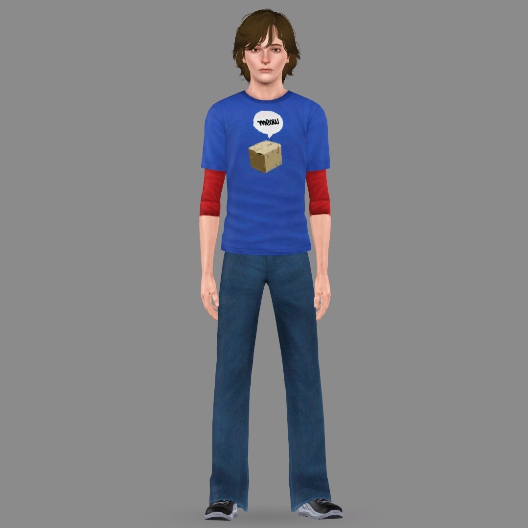 Mod The Sims - Warren Graham (Life is Strange)