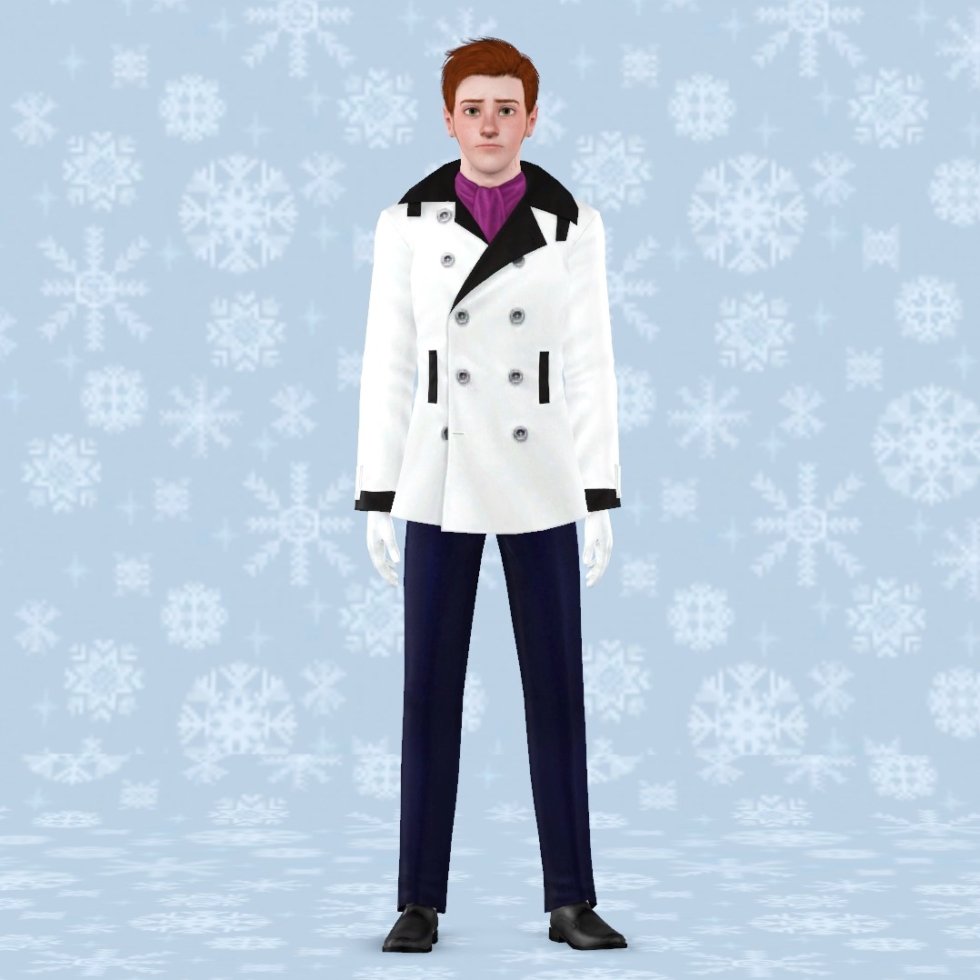 Mod The Sims - Prince Hans Westergaard (Frozen)