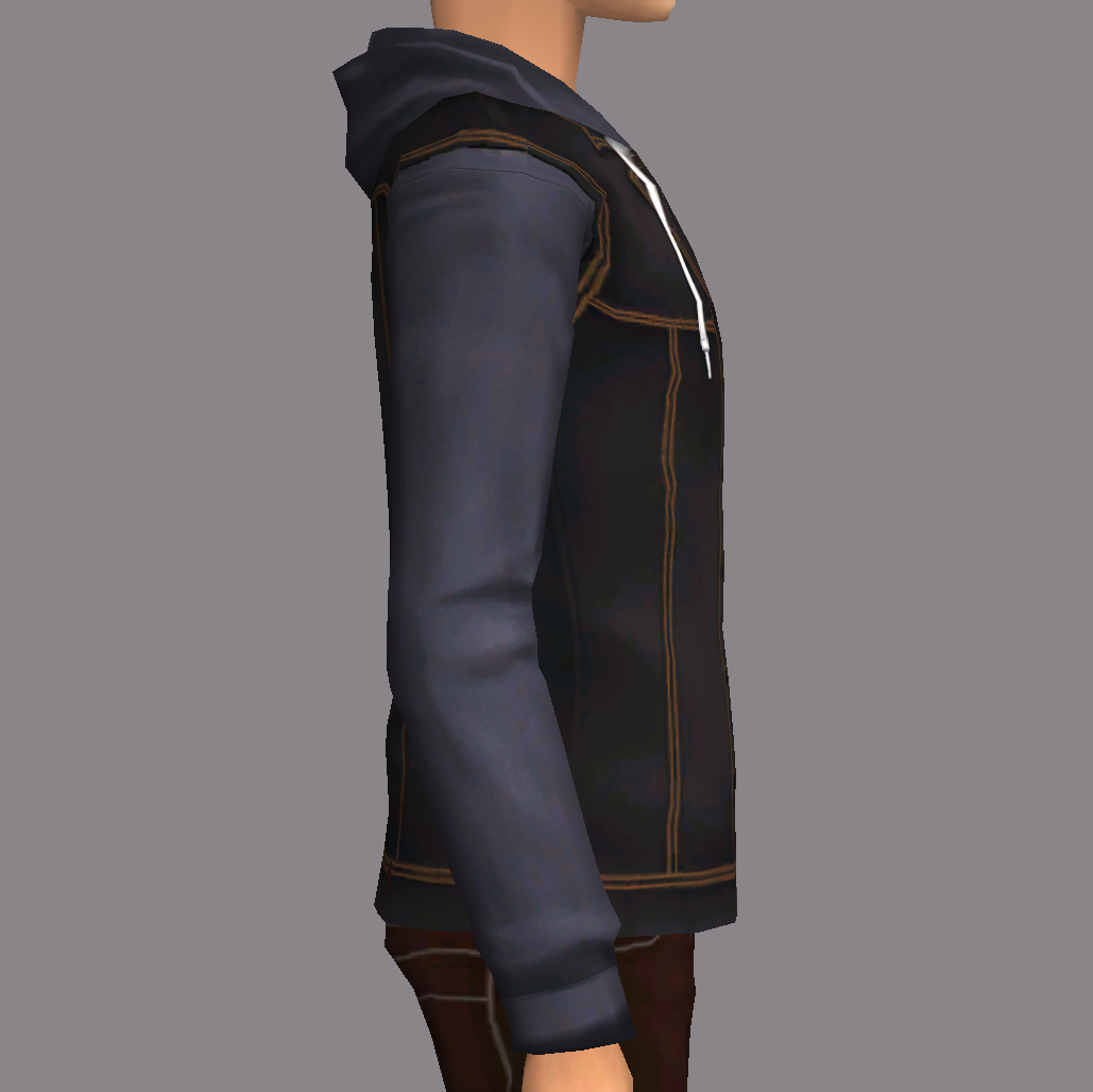 Mod The Sims - Luke Parker (Life is Strange)