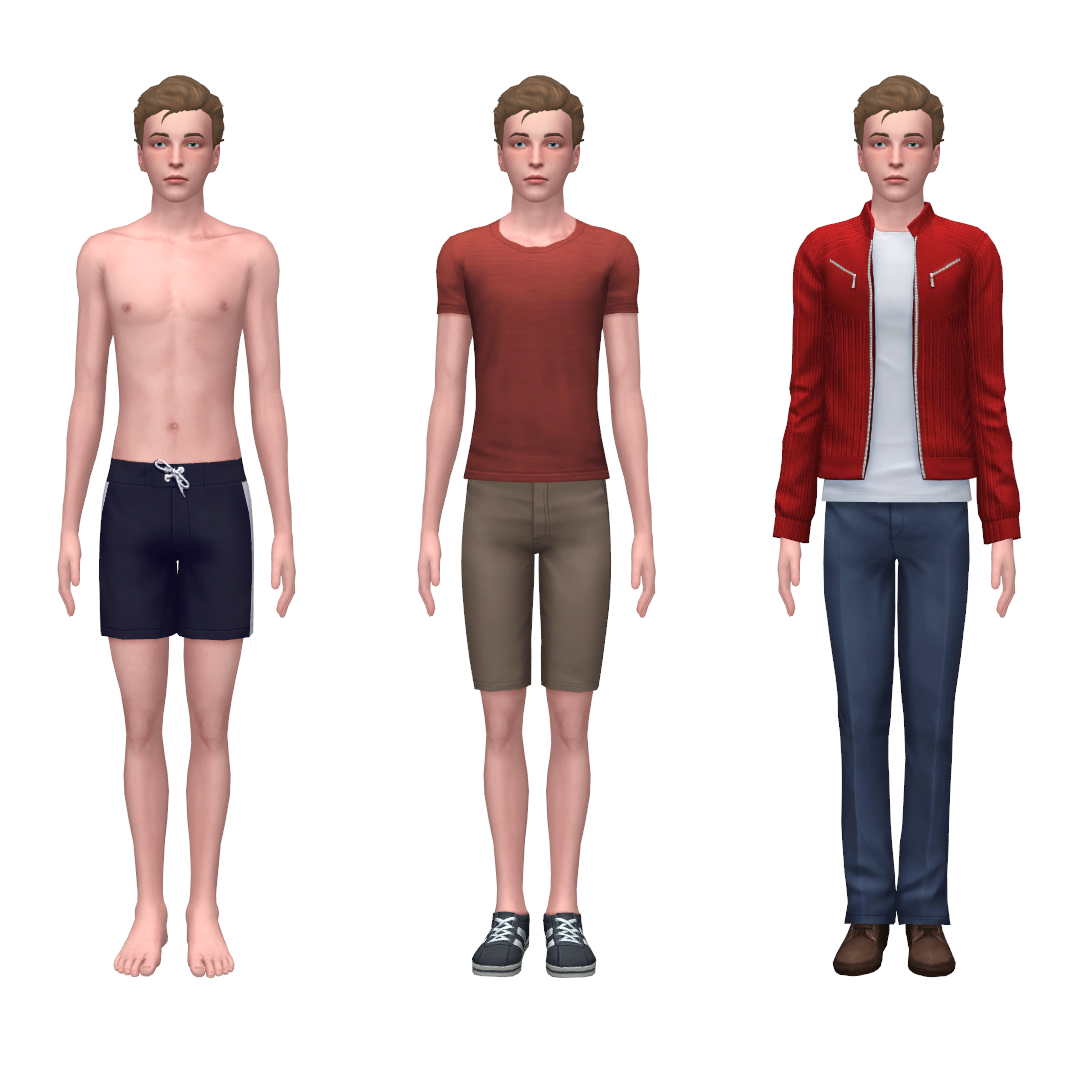 Mod The Sims - Nathan Prescott (Life is Strange)