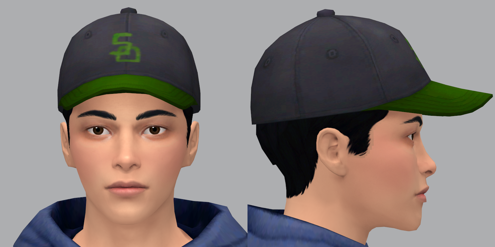 Mod The Sims - Luke Parker (Life is Strange)