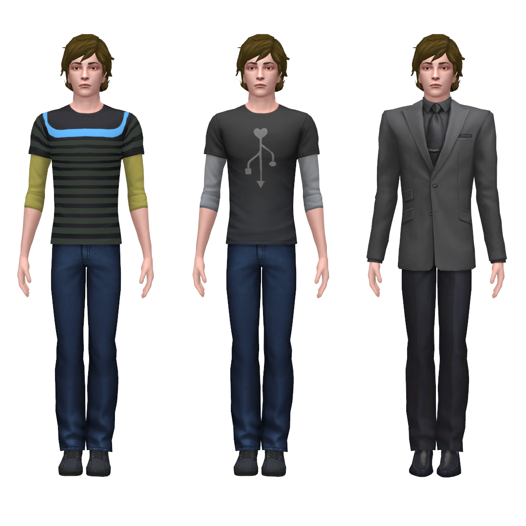 Mod The Sims - Warren Graham (Life is Strange)