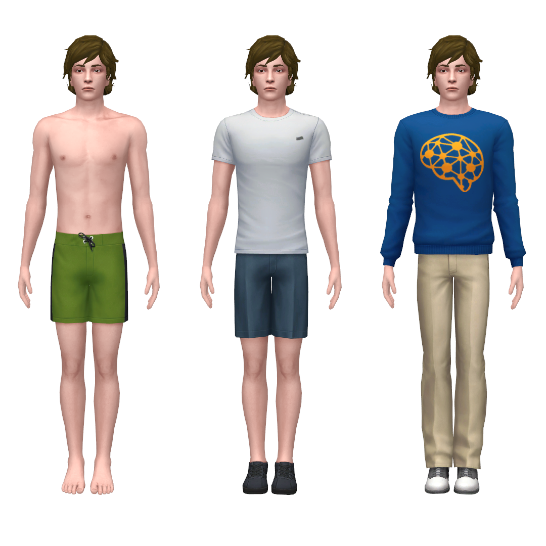 Mod The Sims - Warren Graham (Life is Strange)