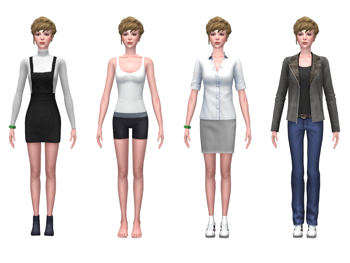 Mod The Sims - Kate Marsh (Life is Strange)