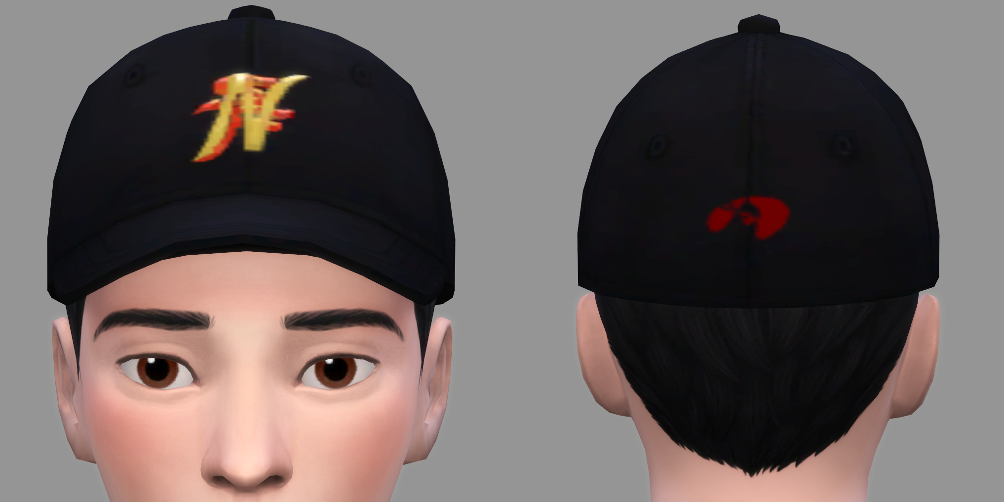 Mod The Sims - Tadashi Hamada (Big Hero 6)