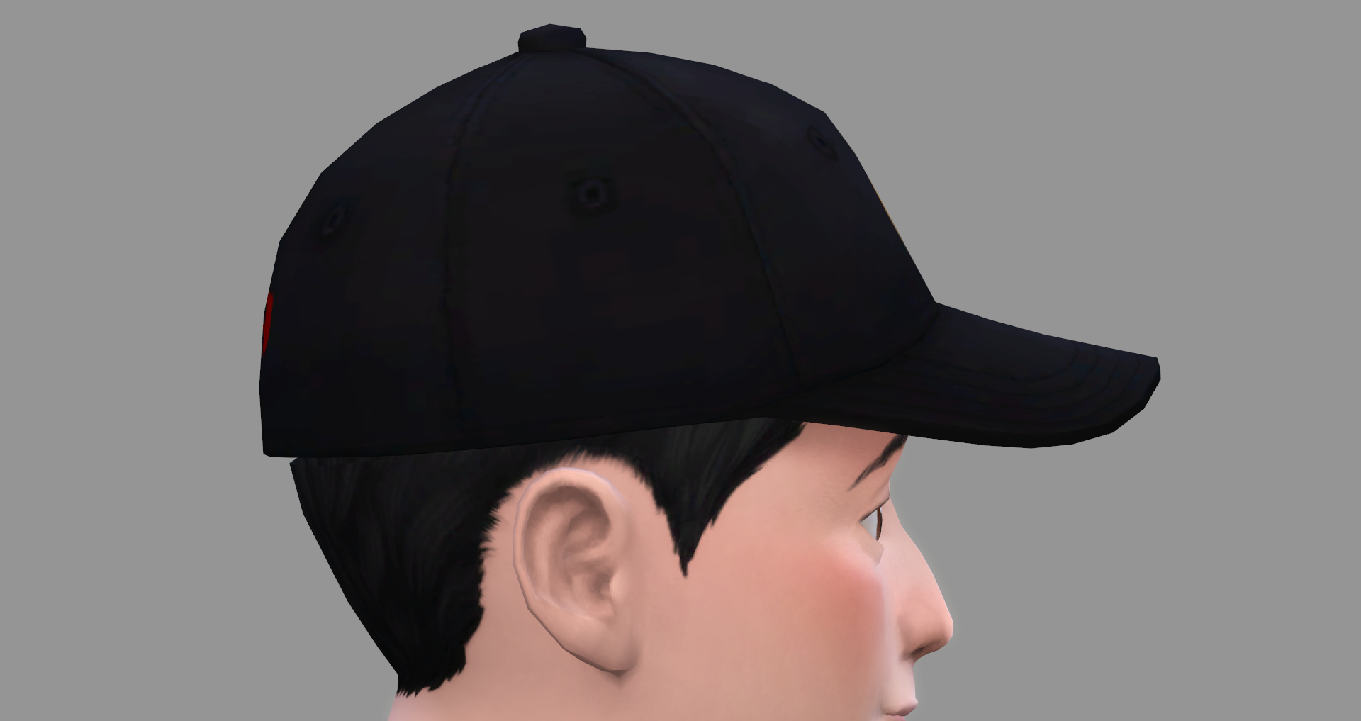 Mod The Sims - Tadashi Hamada (Big Hero 6)