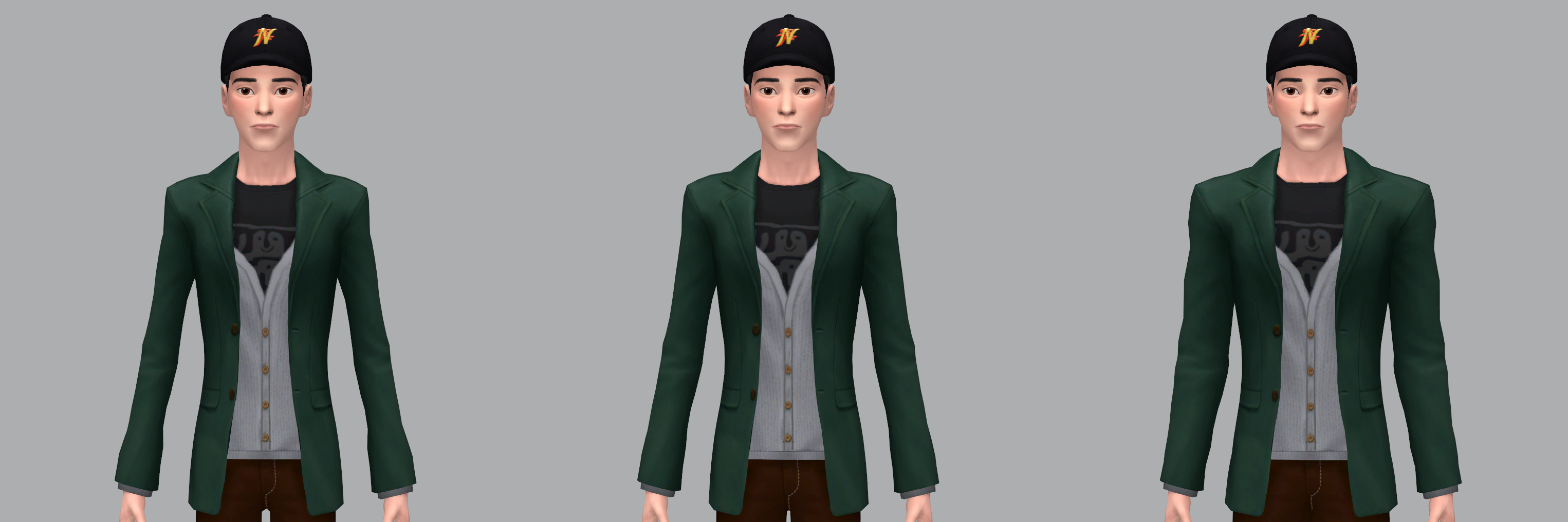 Mod The Sims - Tadashi Hamada (Big Hero 6)