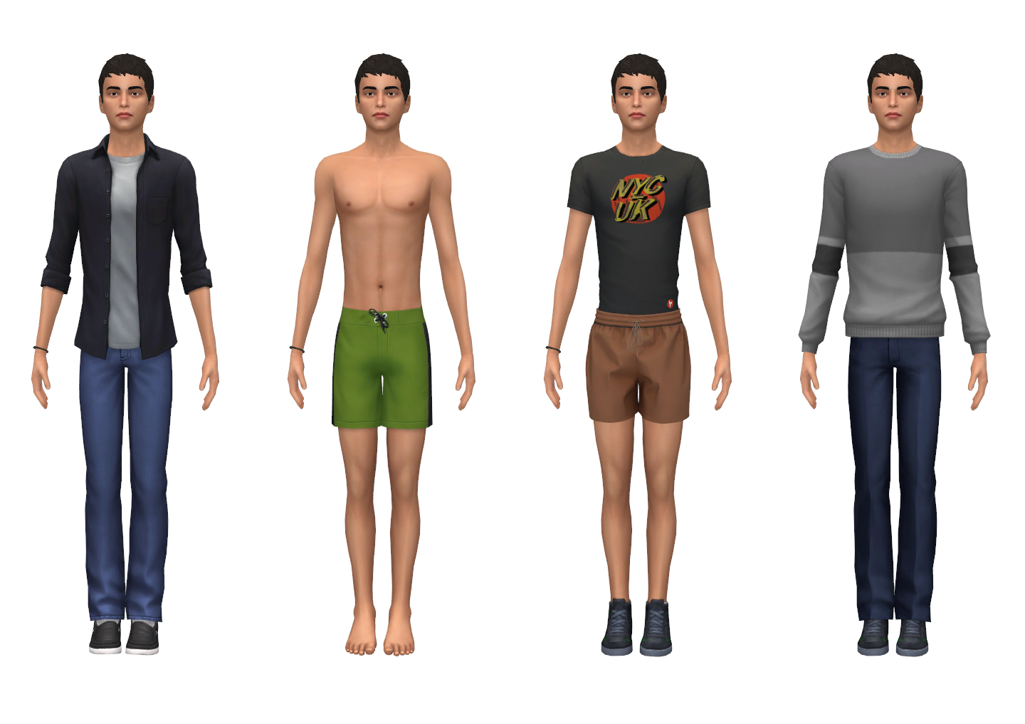 Mod The Sims - Sean Diaz (Life is Strange 2)