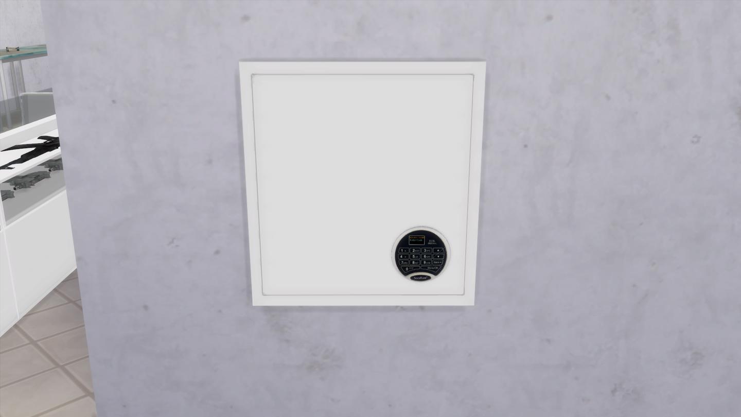 Mod The Sims - Moodlets from guns & accessories + functional gun safe