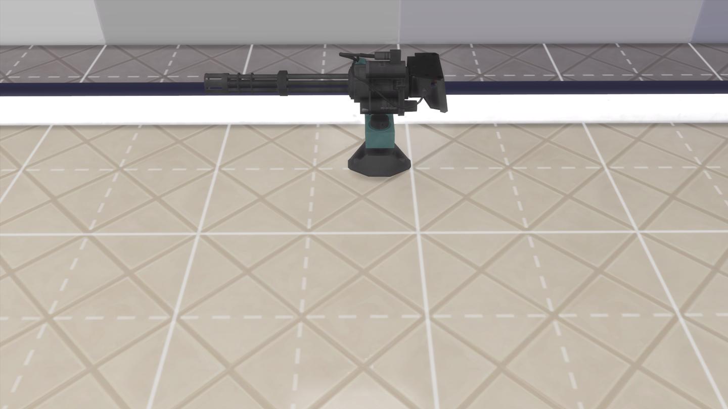 Mod The Sims - Moodlets from guns & accessories + functional gun safe