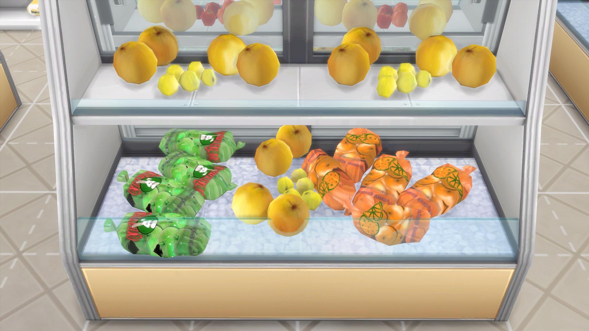 Mod The Sims - Functional produce decorations