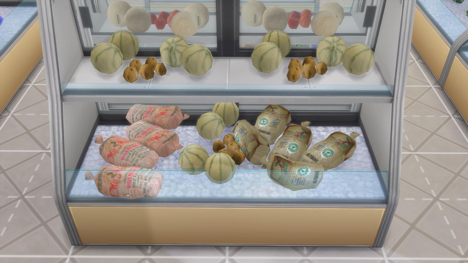 Mod The Sims - Functional produce decorations