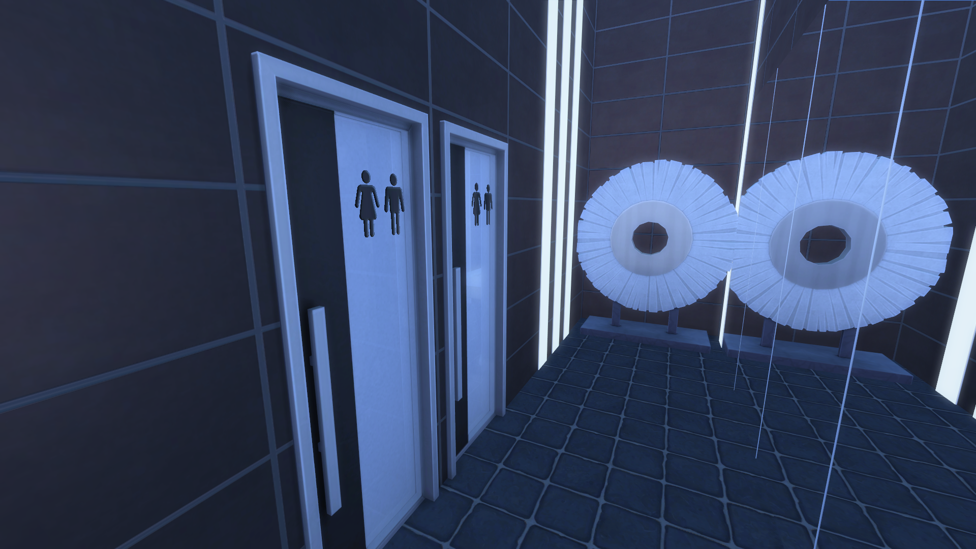 Mod The Sims - Simsbury's Supermarket (No CC)