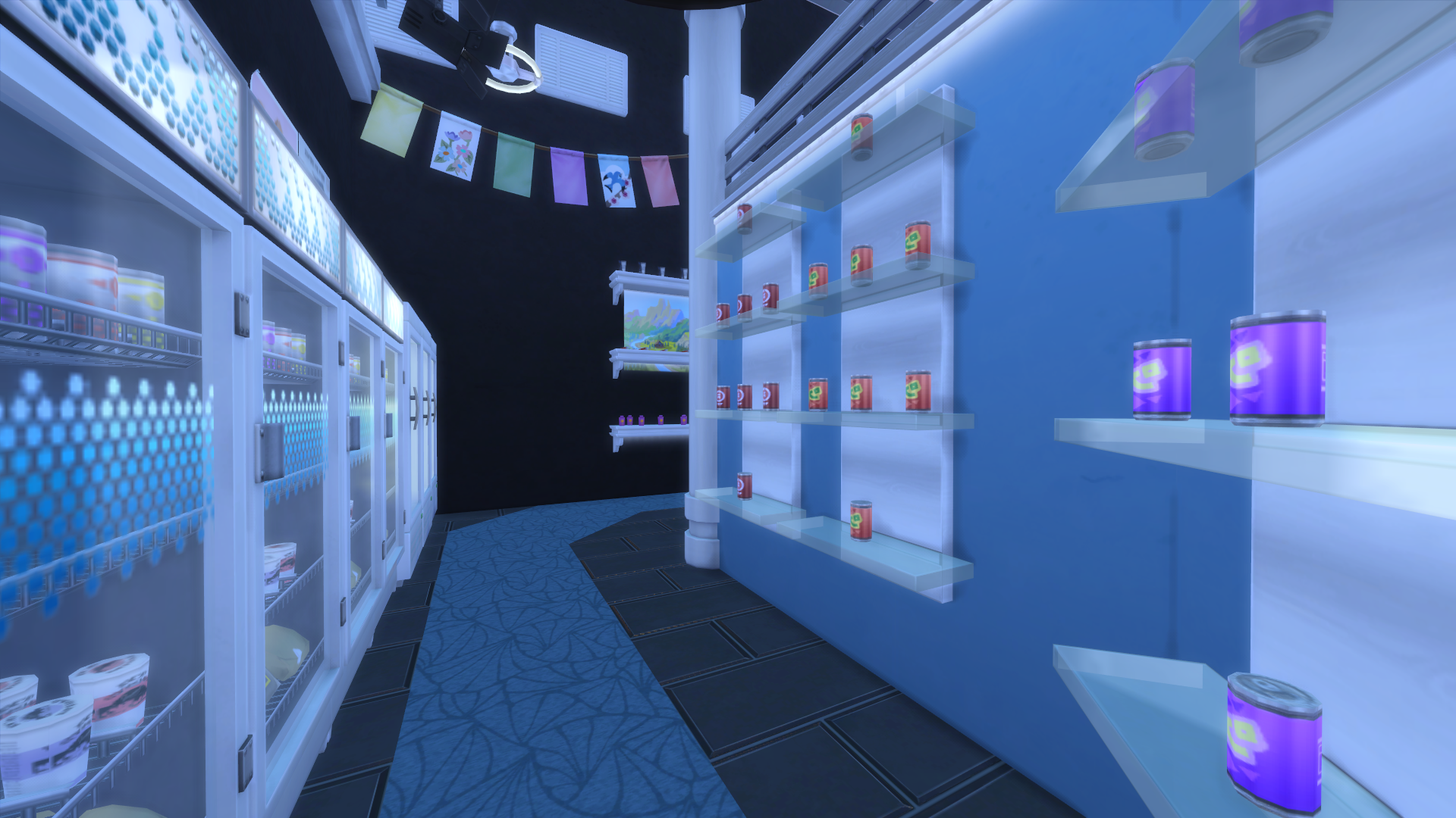 Mod The Sims - Simsbury's Supermarket (No CC)