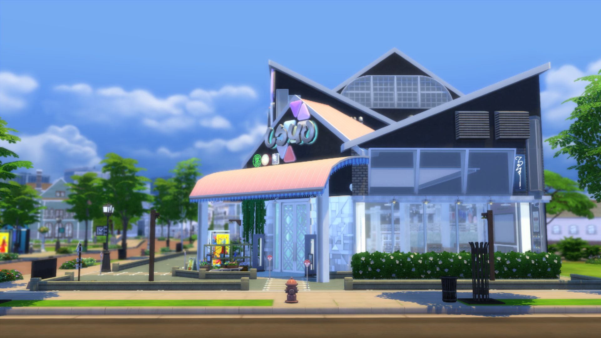 Mod The Sims - Simsbury's Supermarket (No CC)