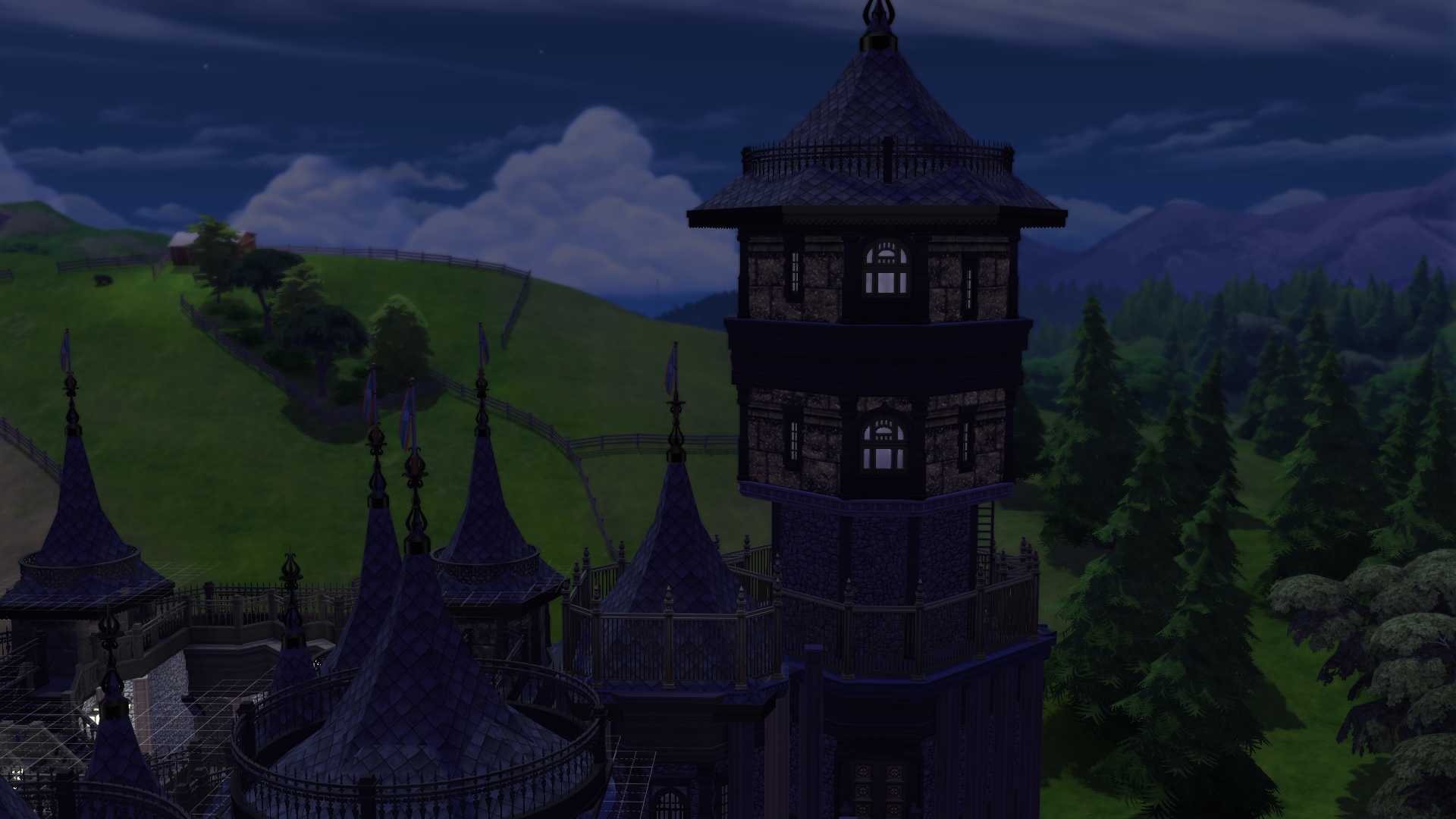 Mod The Sims - Elden Ring/ Dark souls/ Dark Fantasy Castle (UNFURNISHED ...