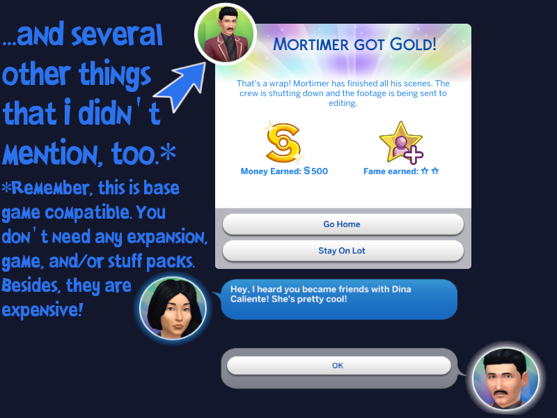 Mod The Sims - Fine Moodlet Sim Picture UI Non-Smiling Override