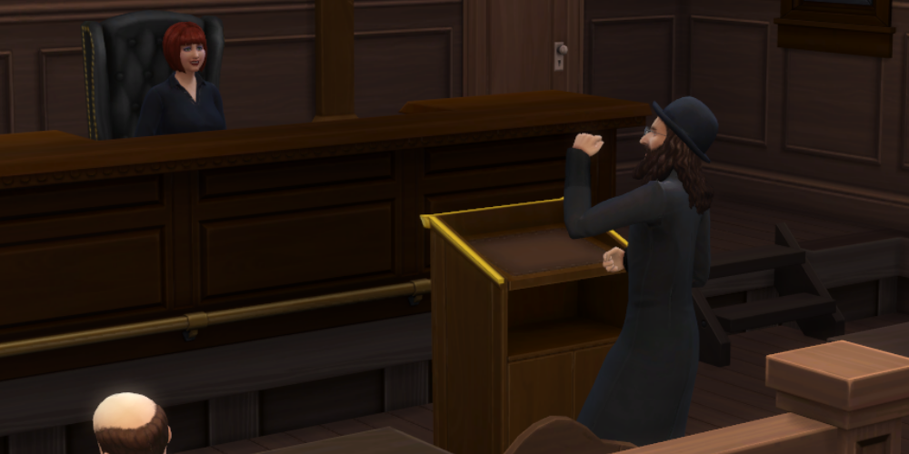 Mod The Sims - Law Career (Lite) [Revamp]