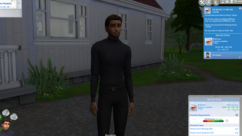 Mod The Sims - Nectar Maker Career (TS3 conversion)