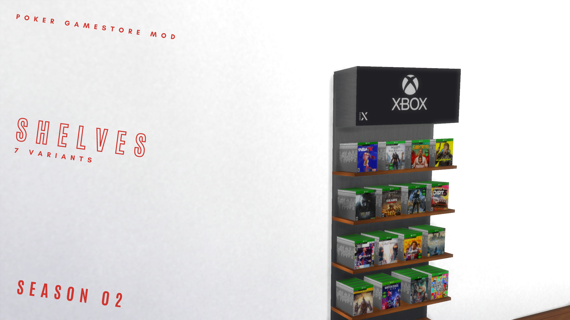 Mod The Sims - Poker Gamestore Mod