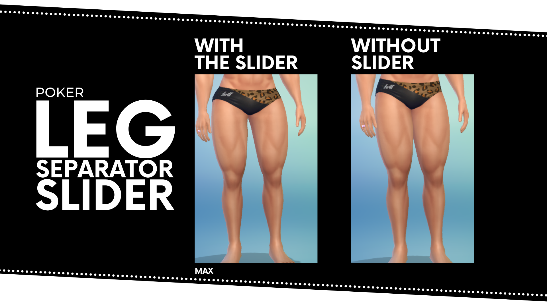 thigh gap separator