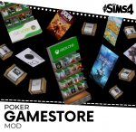 Mod The Sims - Poker Gamestore Mod