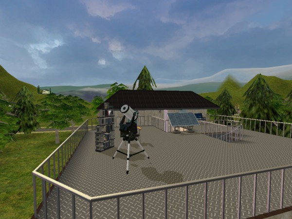 Mod The Sims - Modern Villa with an Outhouse (2br2bath)