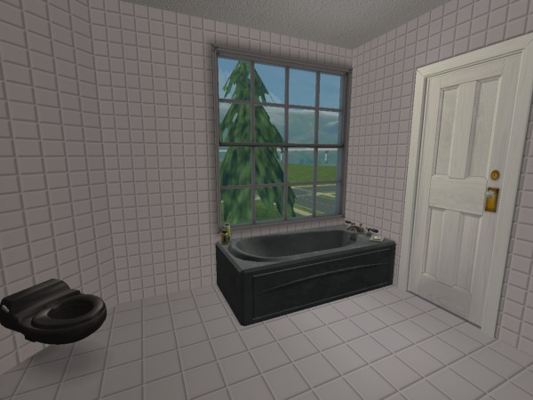 Mod The Sims - Modern Villa with an Outhouse (2br2bath)