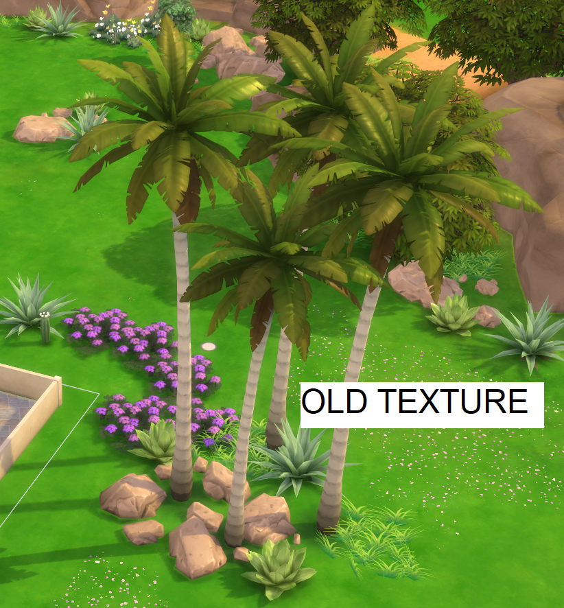 Mod The Sims - Oasis Springs Palm Tree Overrides