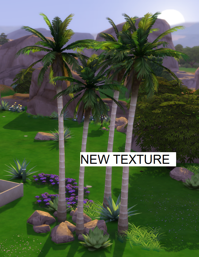 Mod The Sims - Oasis Springs Palm Tree Overrides