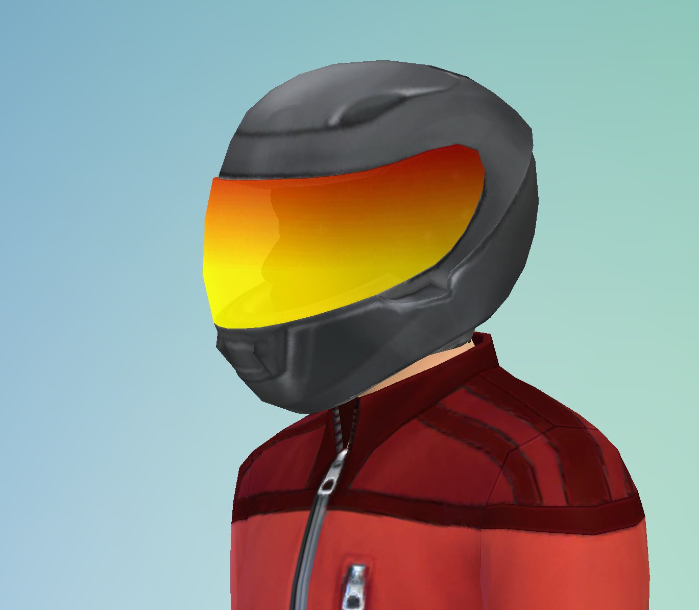 Mod The Sims - Moto Helmet - By Lahawana