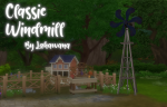 Mod The Sims - Classic Windmill - By Lahawana