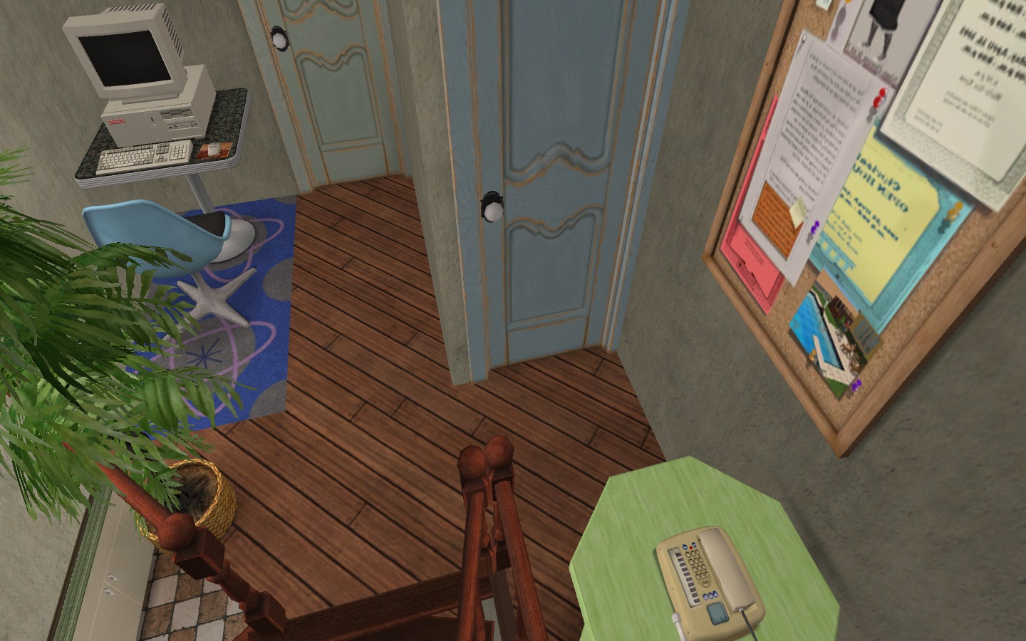 Mod The Sims - Floodwater Family --no cc--