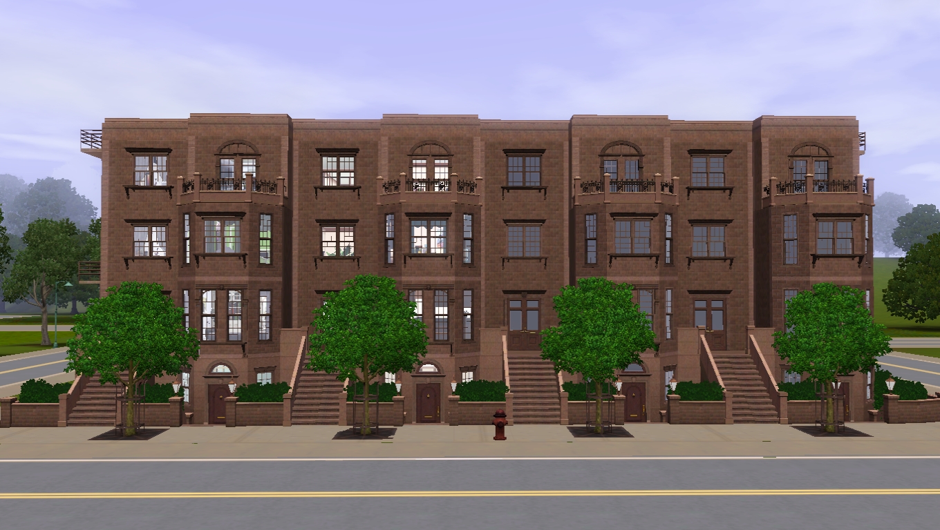sims 3 flat