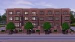 Mod The Sims - Brooklyn Brownstones