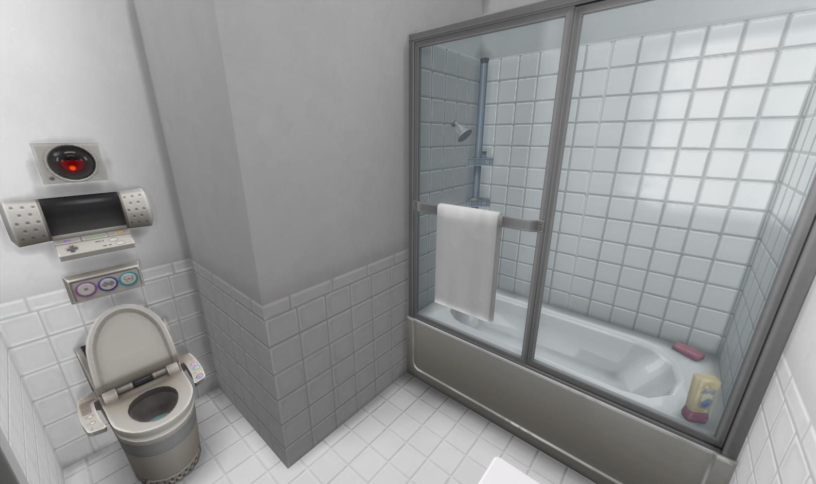 Mod The Sims - Modern House for 3