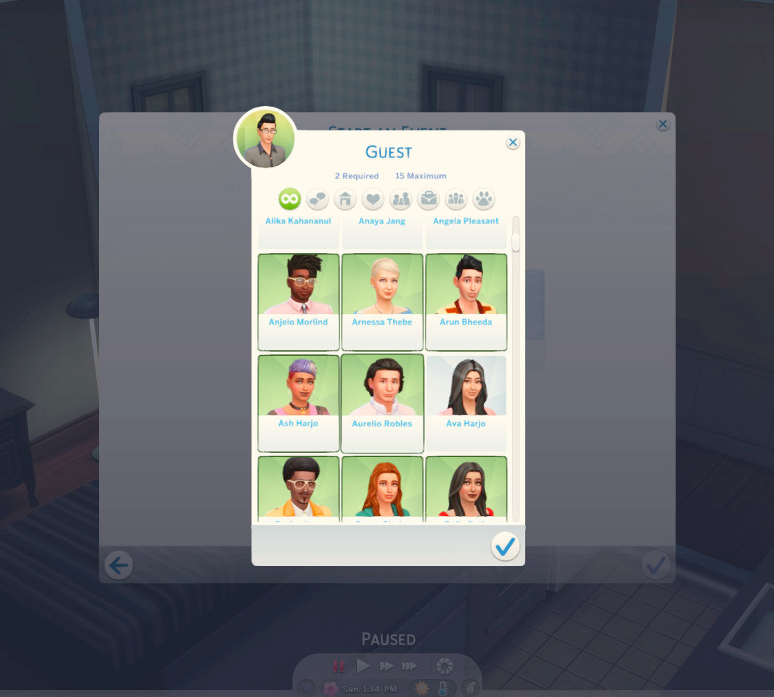 Mod The Sims - Come Celebrate!