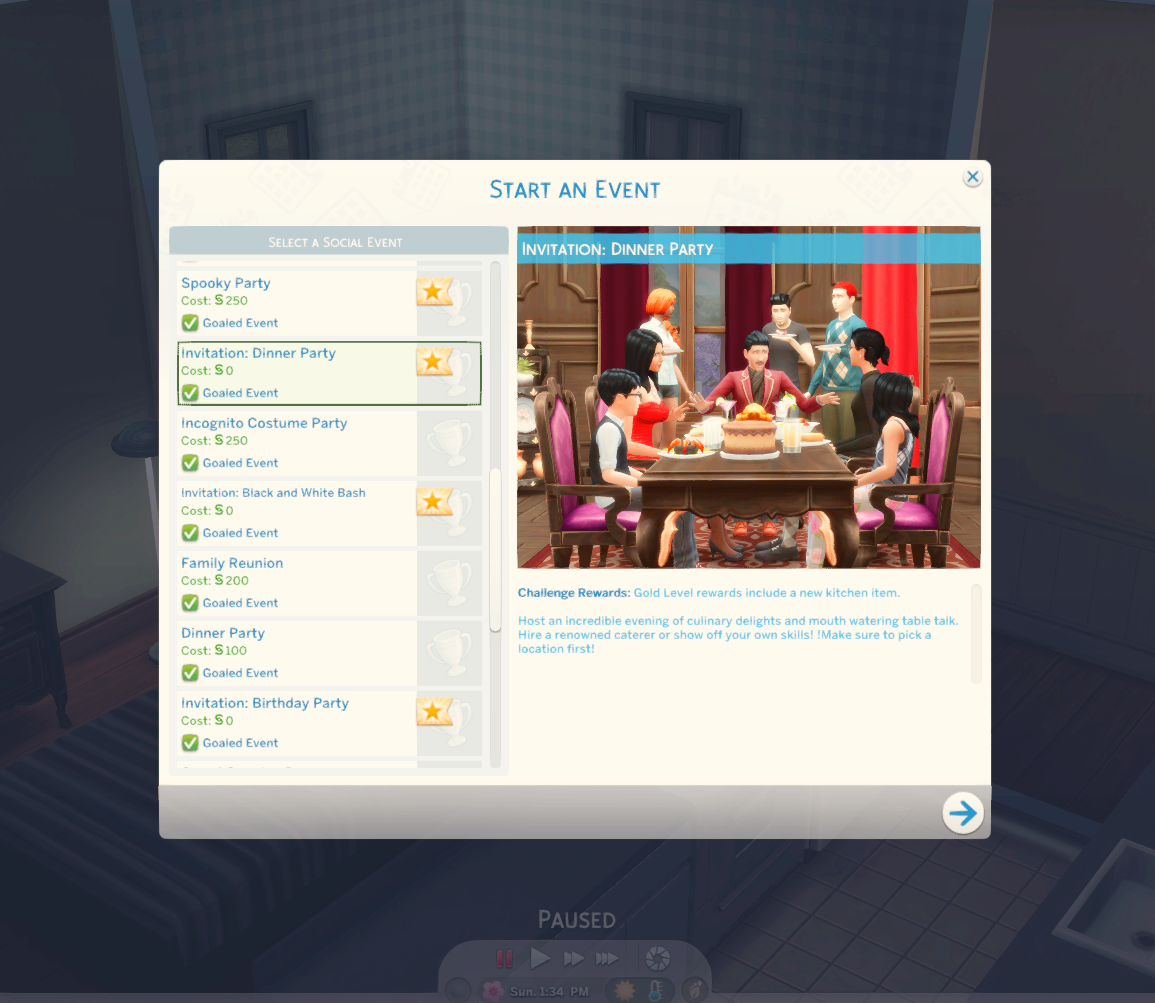 Mod The Sims - Come Celebrate!