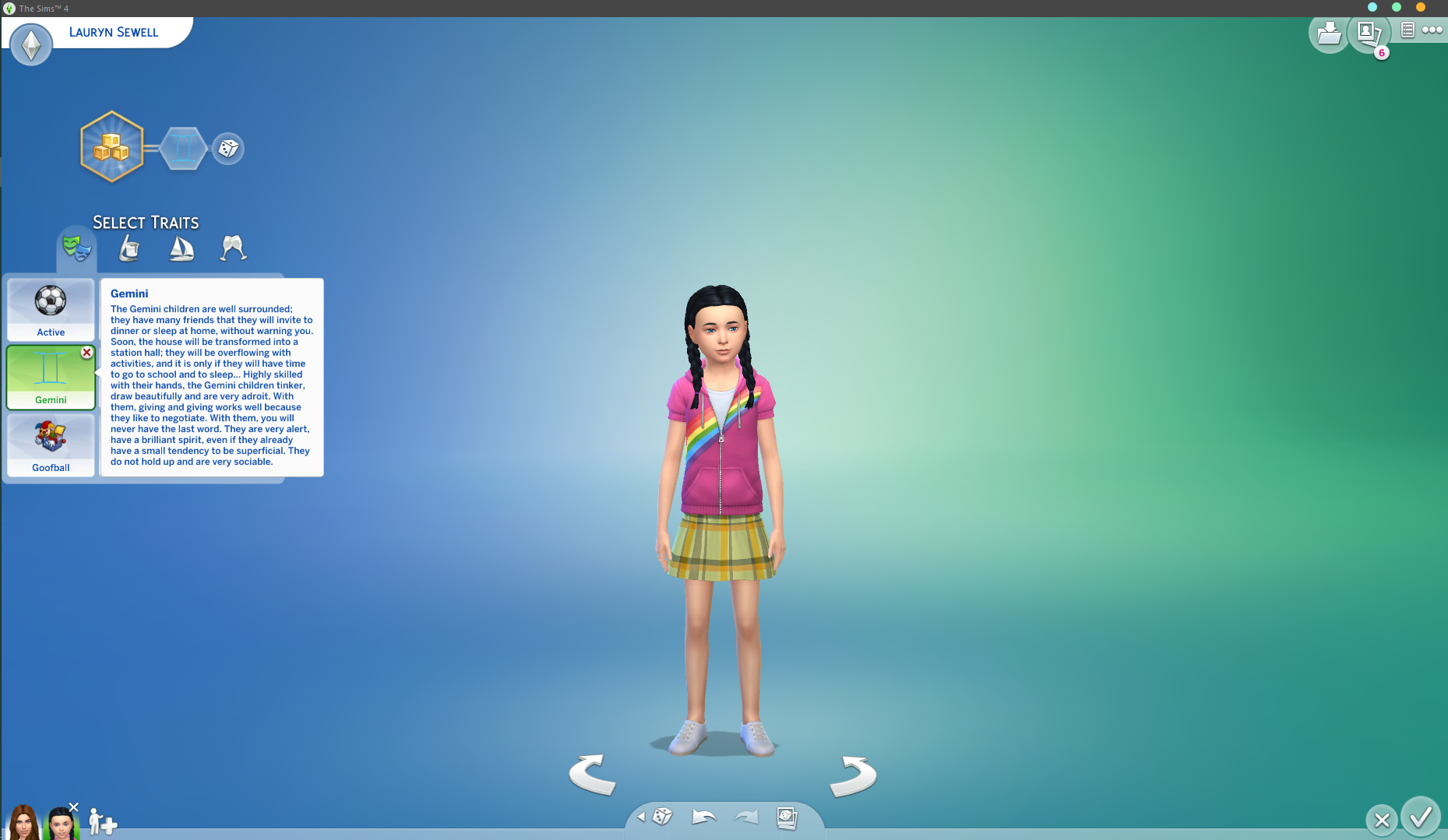 Mod The Sims - Zodiac Child Traits (Gemini Added)