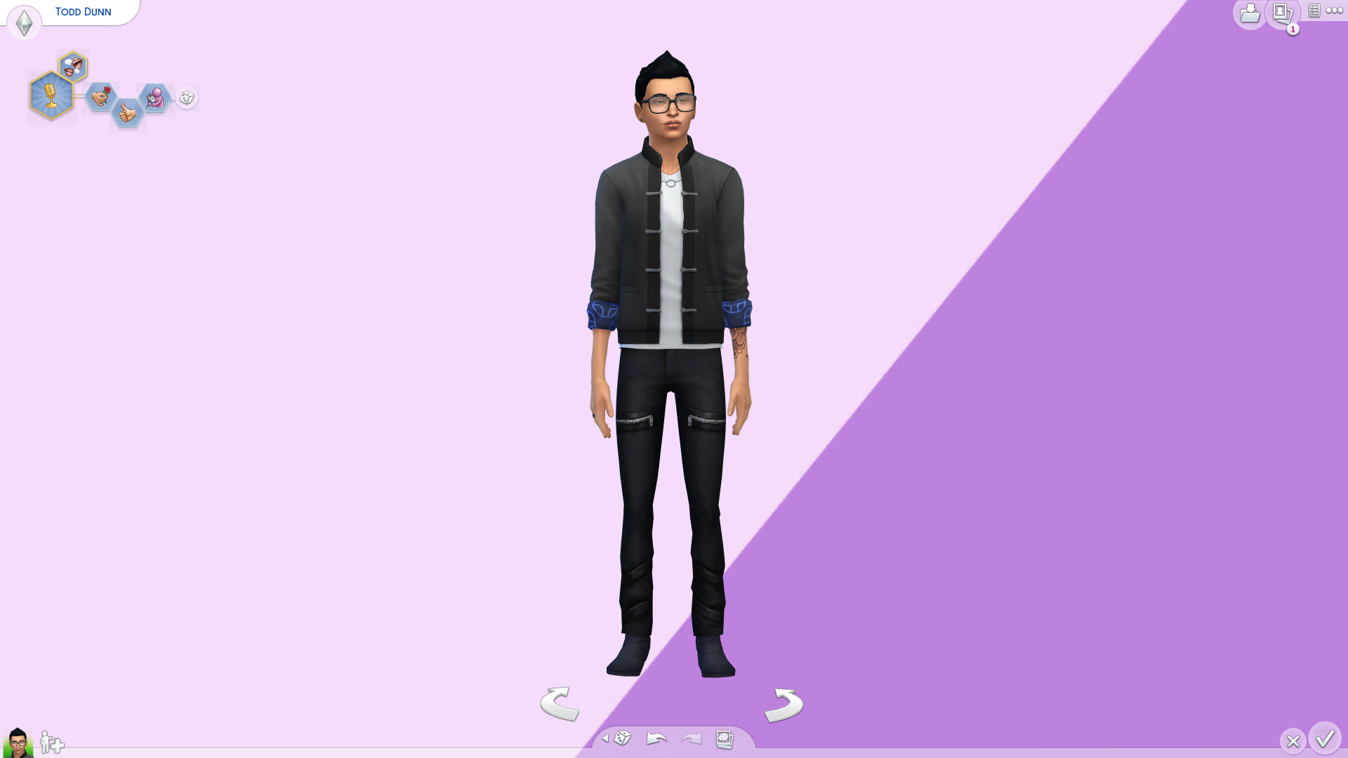 Mod The Sims - 12 CAS Backgrounds in different Colors