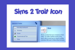 Mod The Sims - Trait Icon Replacement (Sims 2 icons)