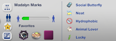 Mod The Sims - Trait Icon Replacement (Using Sims 4 icons)
