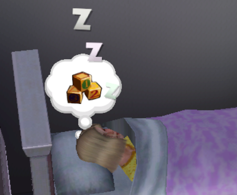 thinking animation sims 4