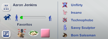 Mod The Sims - Trait Icon Replacement (Sims 2 icons)