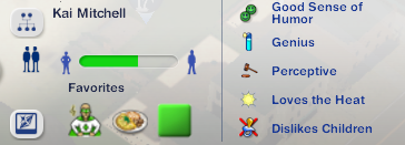 Mod The Sims - Trait Icon Replacement (Sims 2 icons)