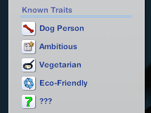 Mod The Sims - Trait Icon Replacement (Sims 2 icons)